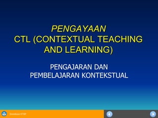 Pembelajaran Berbasis Kontekstual 1 | PPT