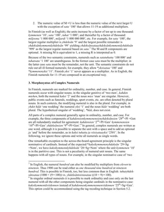 NumbersNumerals | PDF