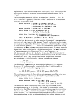 NumbersNumerals | PDF