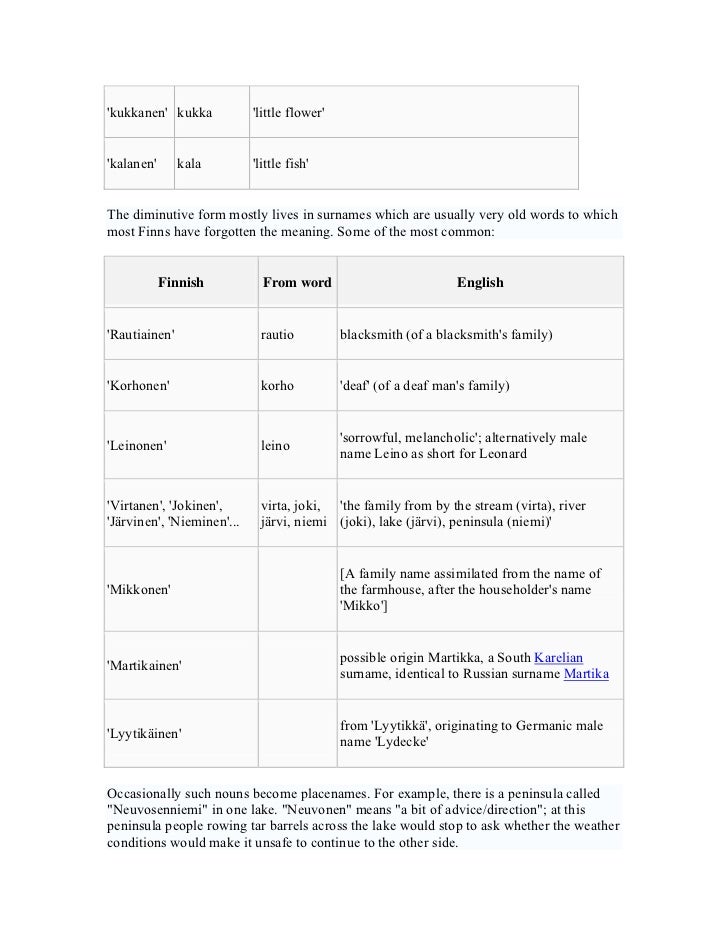 Finnish grammar - Alchetron, The Free Social Encyclopedia