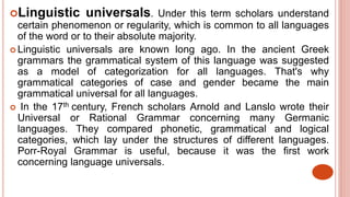English and Uzbek language Typology lecture 3 4L (1).pptx