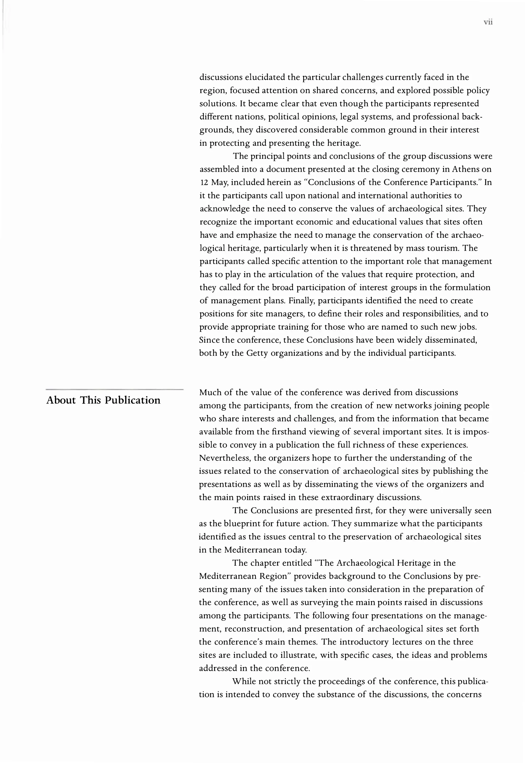 (Ebook) Conservation of Archaeological Sites, Mediterranean Region by ...