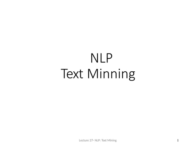 text mining_Natural Language Processing.pptx