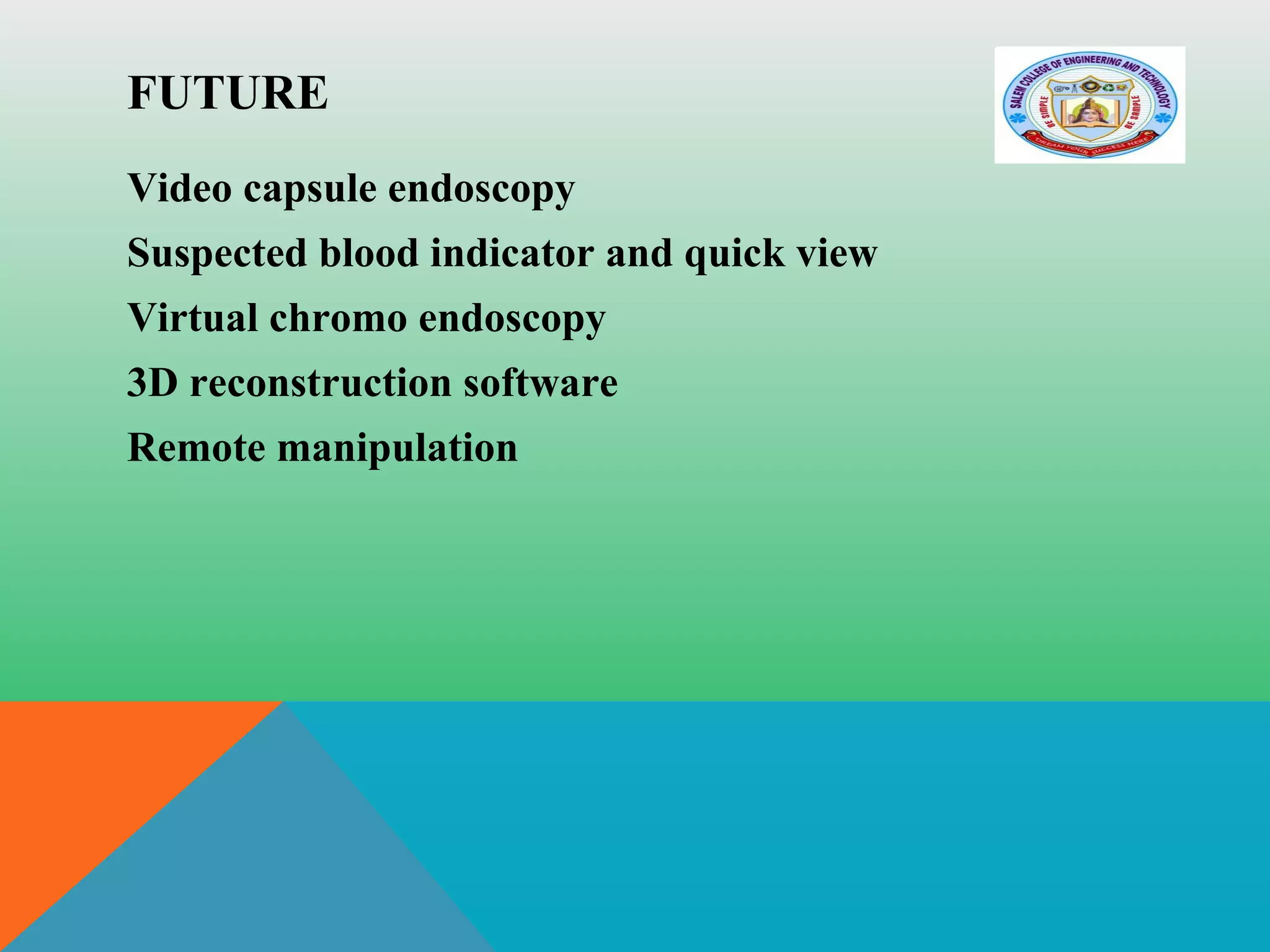 ENDOSCOPY | PPT
