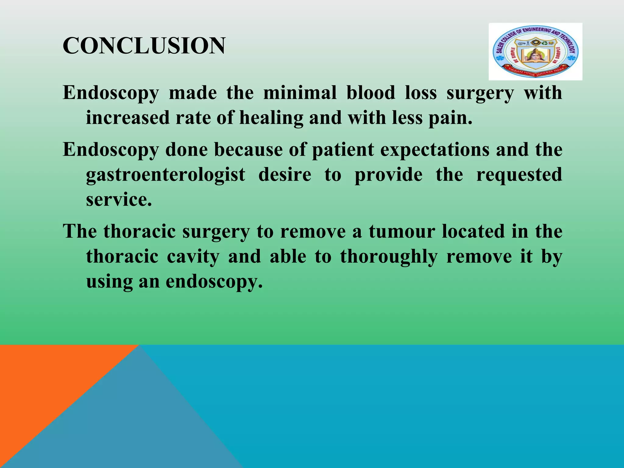 ENDOSCOPY | PPT