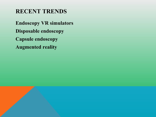 ENDOSCOPY | PPT
