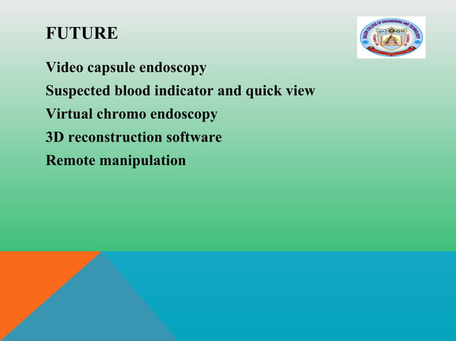 ENDOSCOPY | PPT
