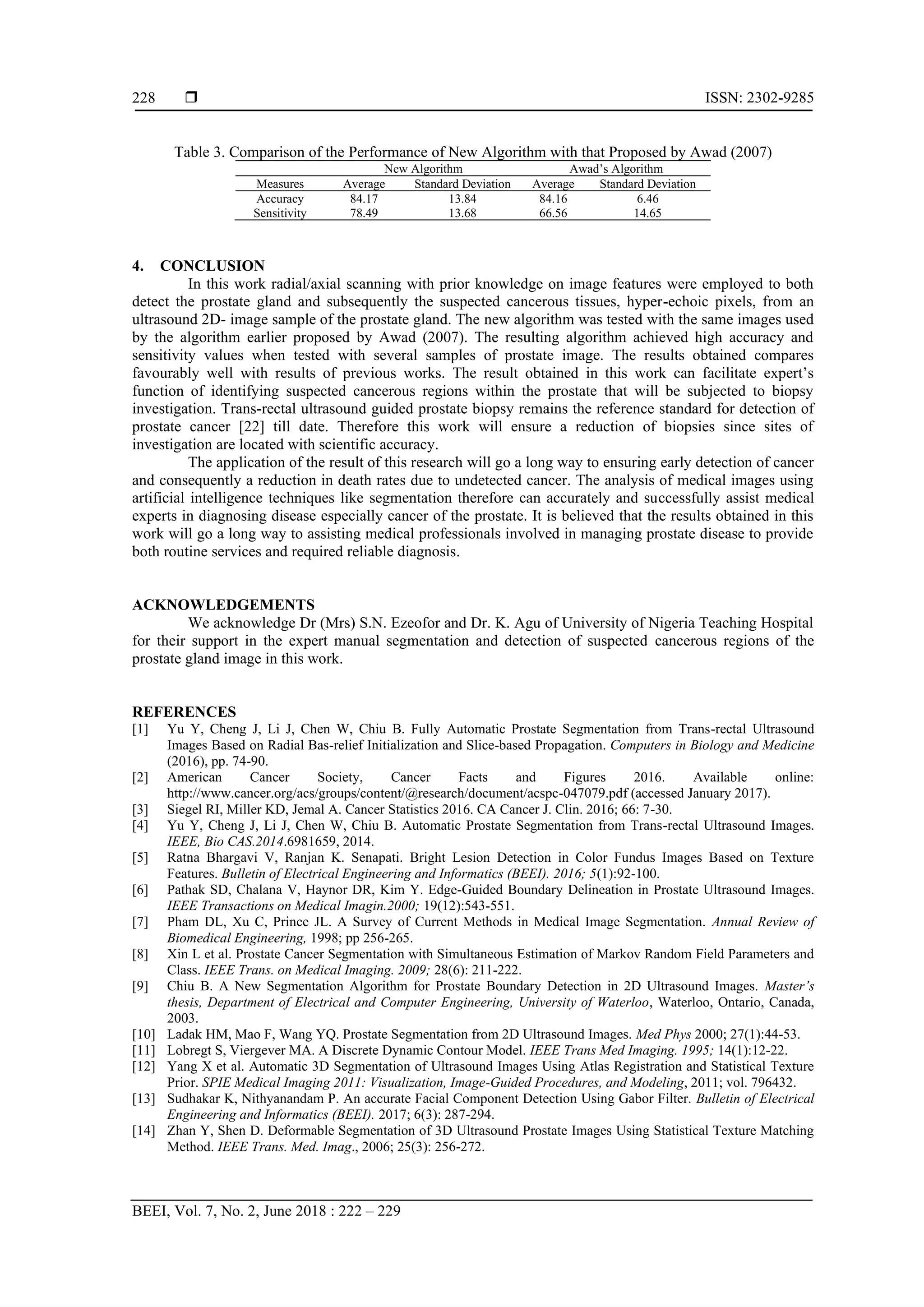 Detection of Prostate Cancer Using Radial/Axial Scanning of 2D Trans ...