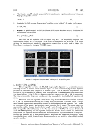 Detection of Prostate Cancer Using Radial/Axial Scanning of 2D Trans ...