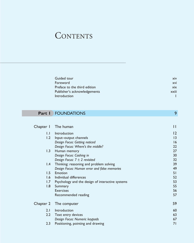 Humancomputer Interaction 3rd Edition Alan Dix | PDF