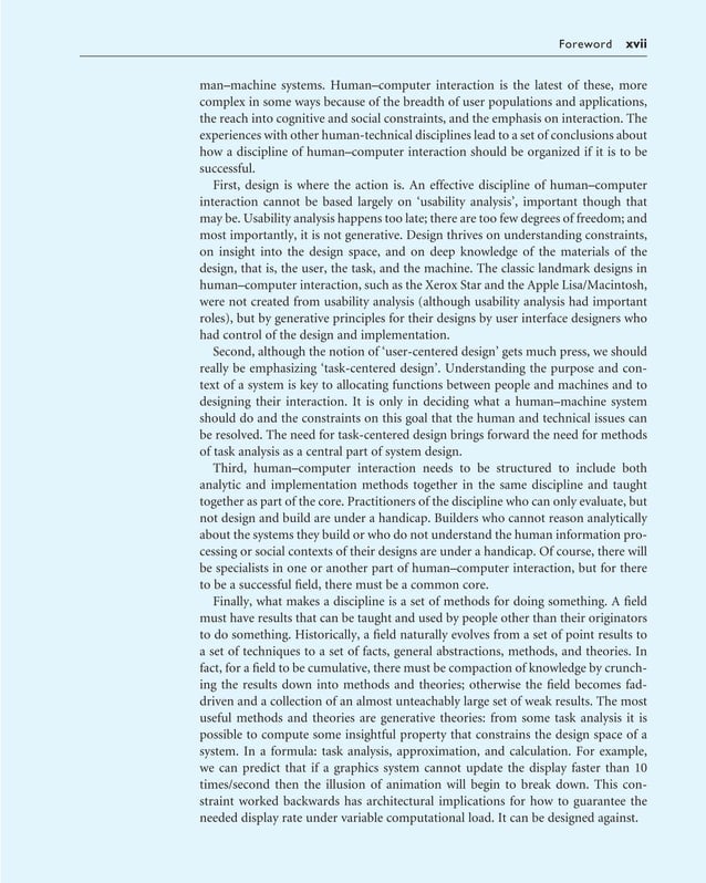 Humancomputer Interaction 3rd Edition Alan Dix | PDF