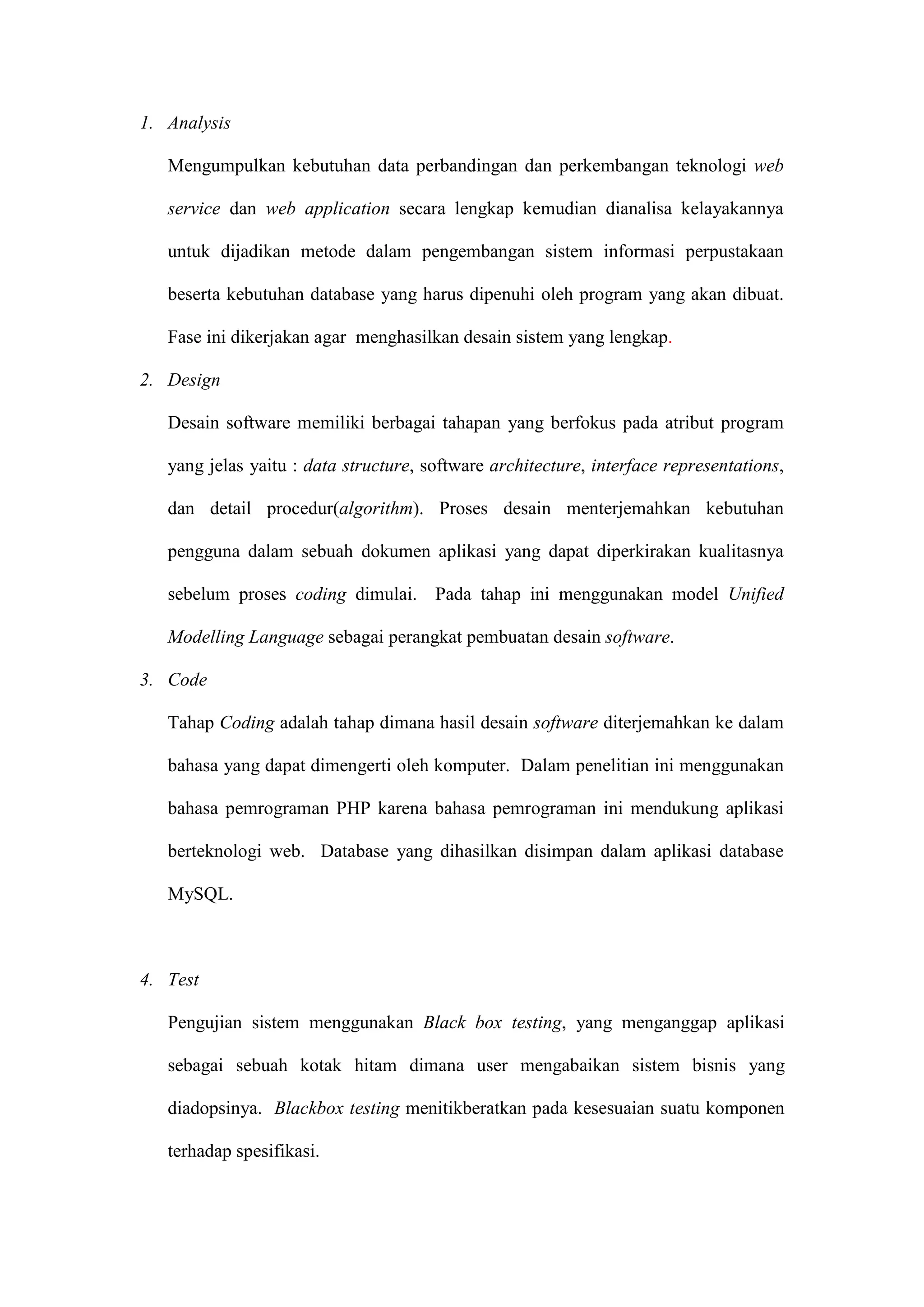 Jurnal Perpustakaan Berbasis Web Application | PDF