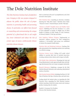Dole 2003 Annual | PDF