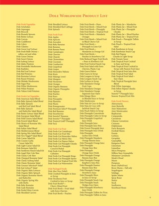 Dole 2003 Annual | PDF