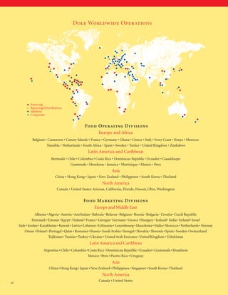 Dole 2003 Annual | PDF