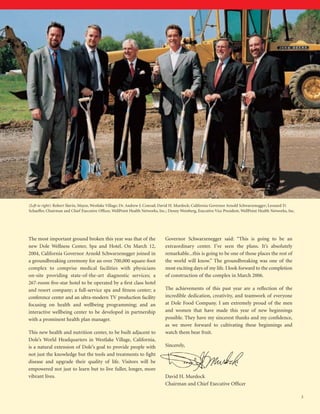 Dole 2003 Annual | PDF