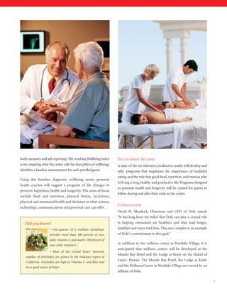 Dole 2003 Annual | PDF