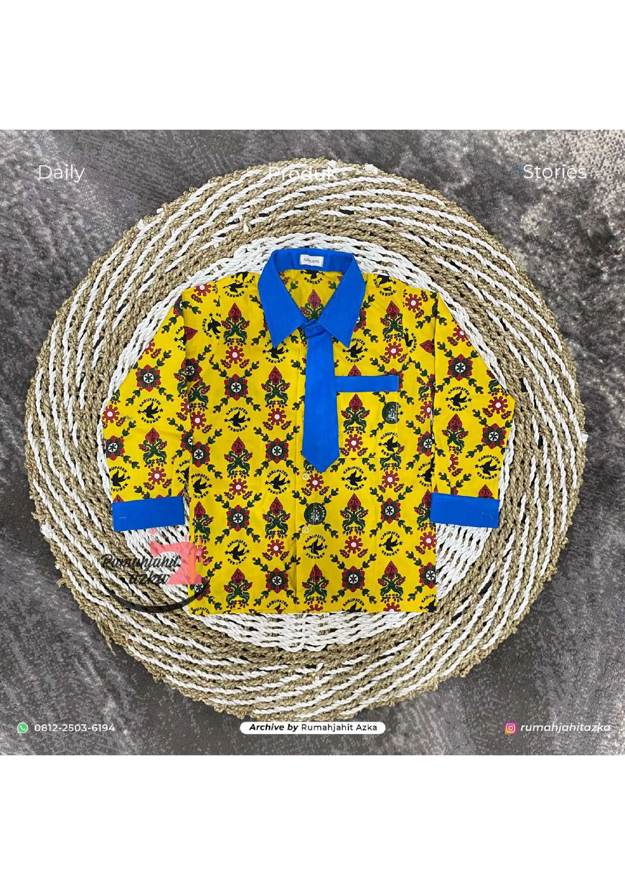 Jait Pakaian Sekolah Anak by Rumah Jahit Azka | PDF