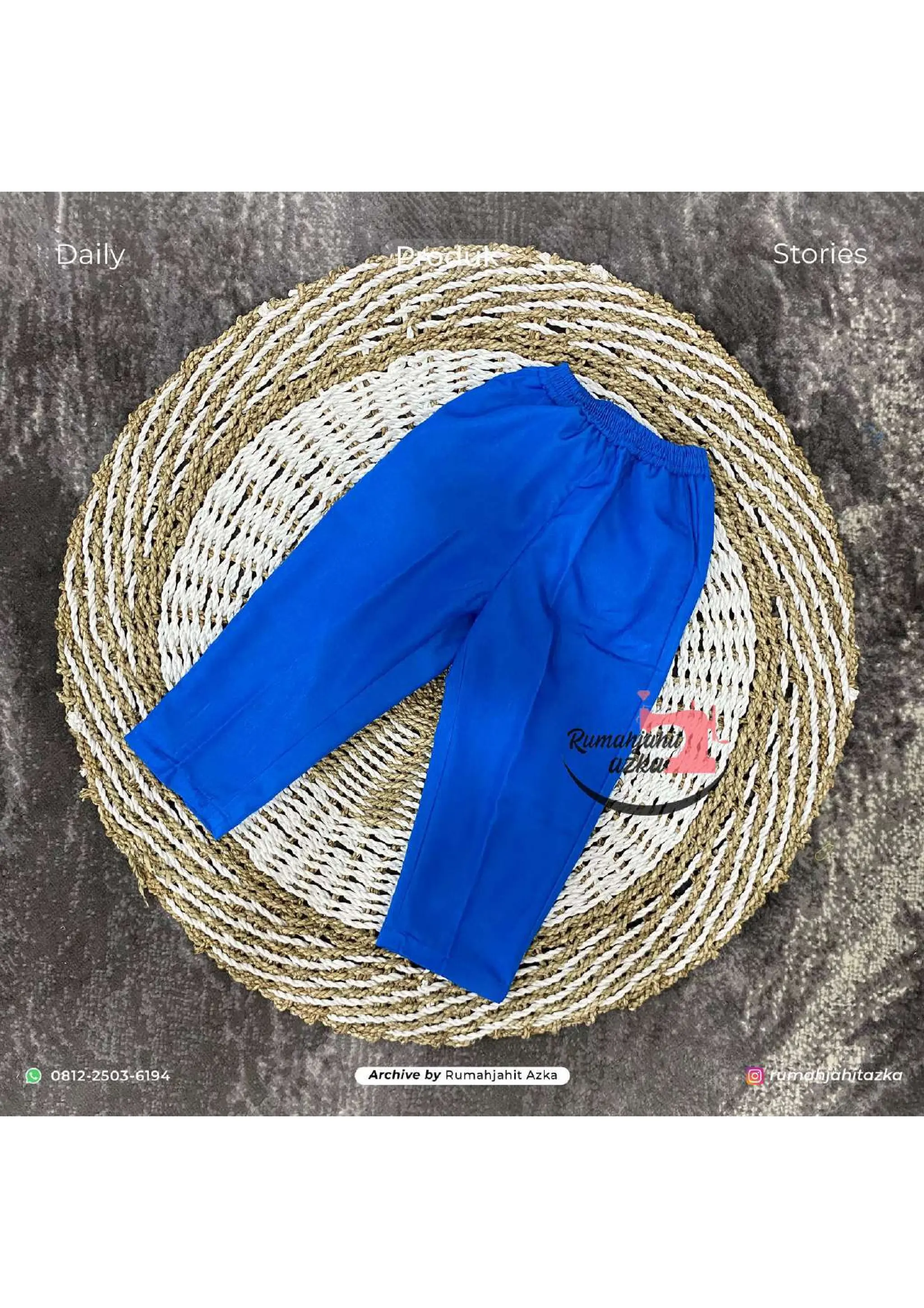 Jait Pakaian Sekolah Anak by Rumah Jahit Azka | PDF