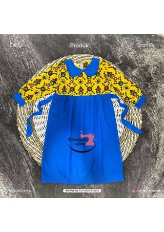 Jait Pakaian Sekolah Anak by Rumah Jahit Azka | PDF