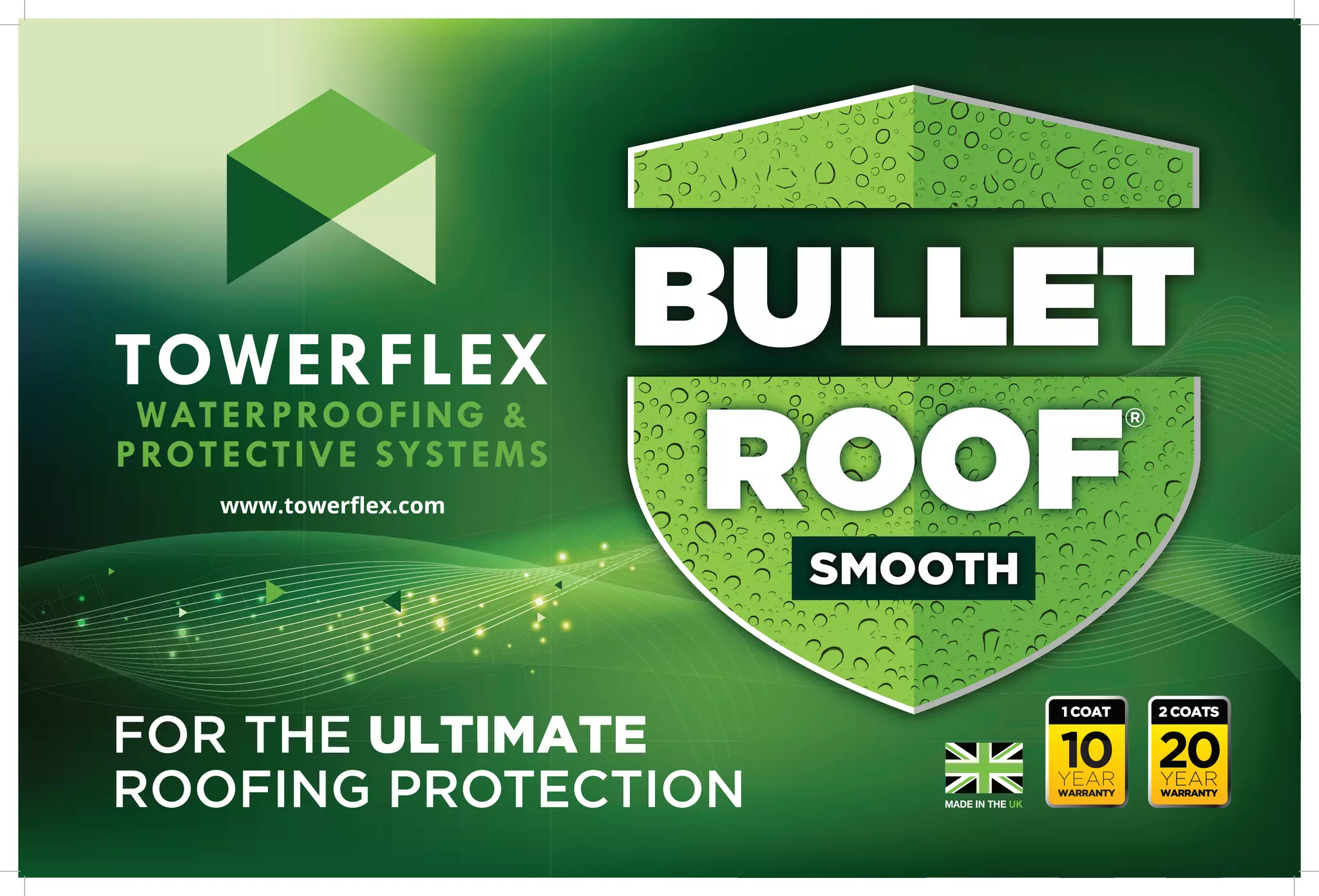 TOWERFLEX BULLET ROOF SMOOTH PRODUCT PACKAGING_AW | PDF | Arms ...