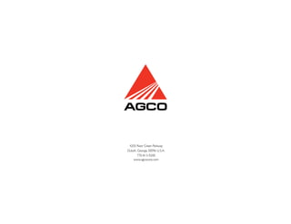 AGCO 2006AR_spd | PPT