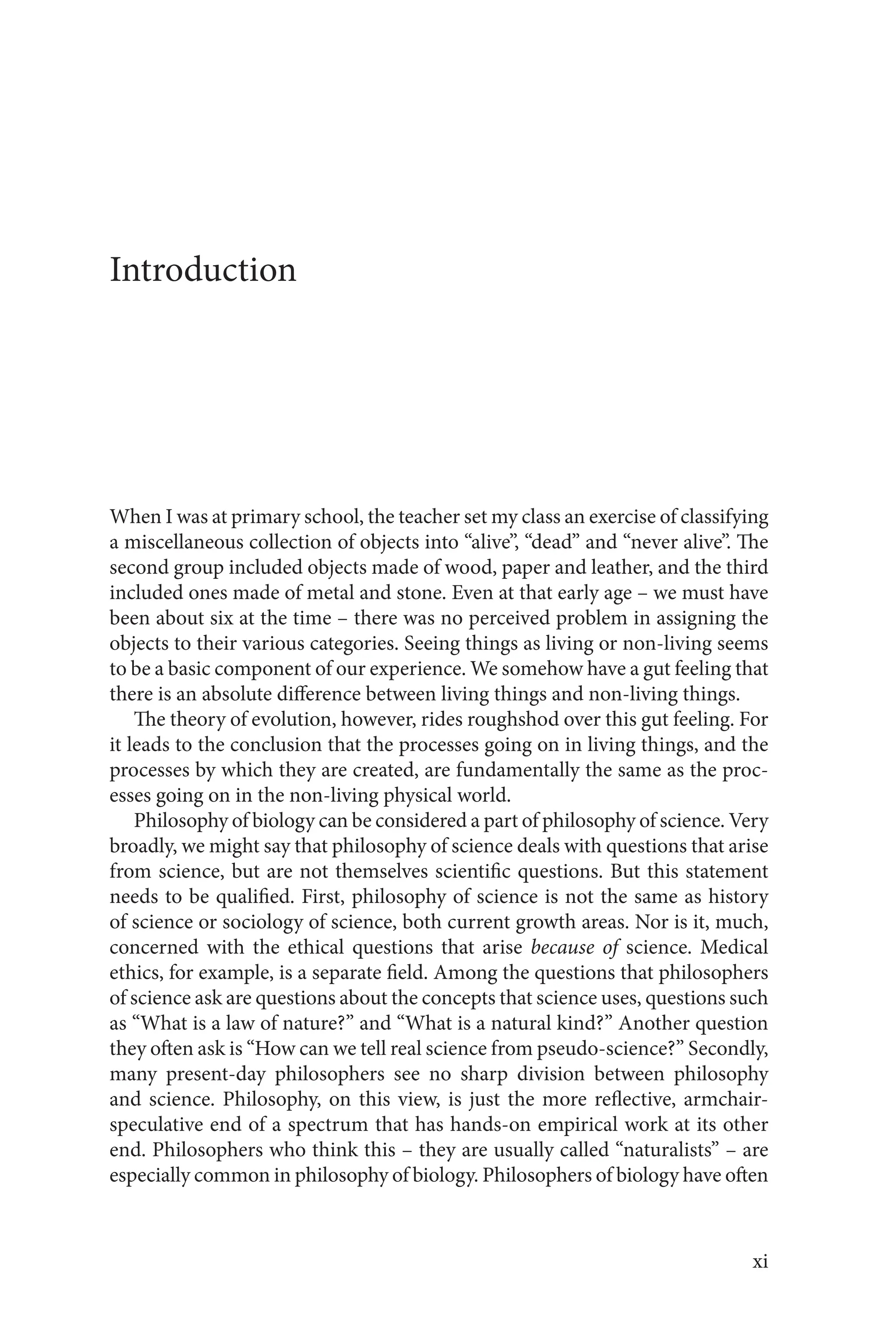 Philosophy Of Biology Philosophy And Science Brian Garvey | PDF