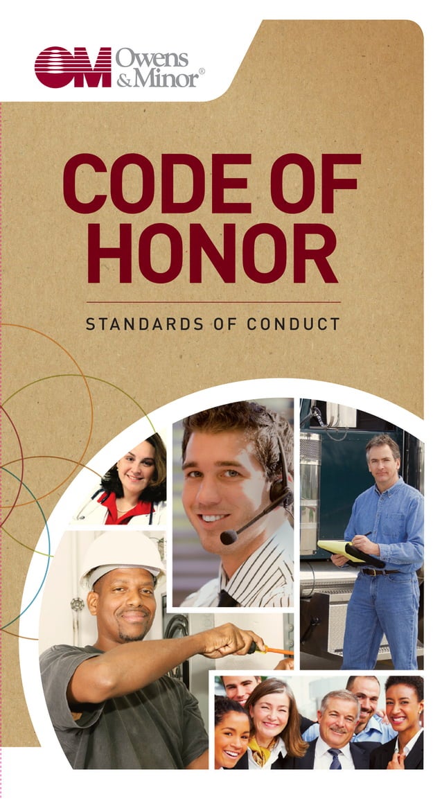owens & minor codeofhonor1 | PDF