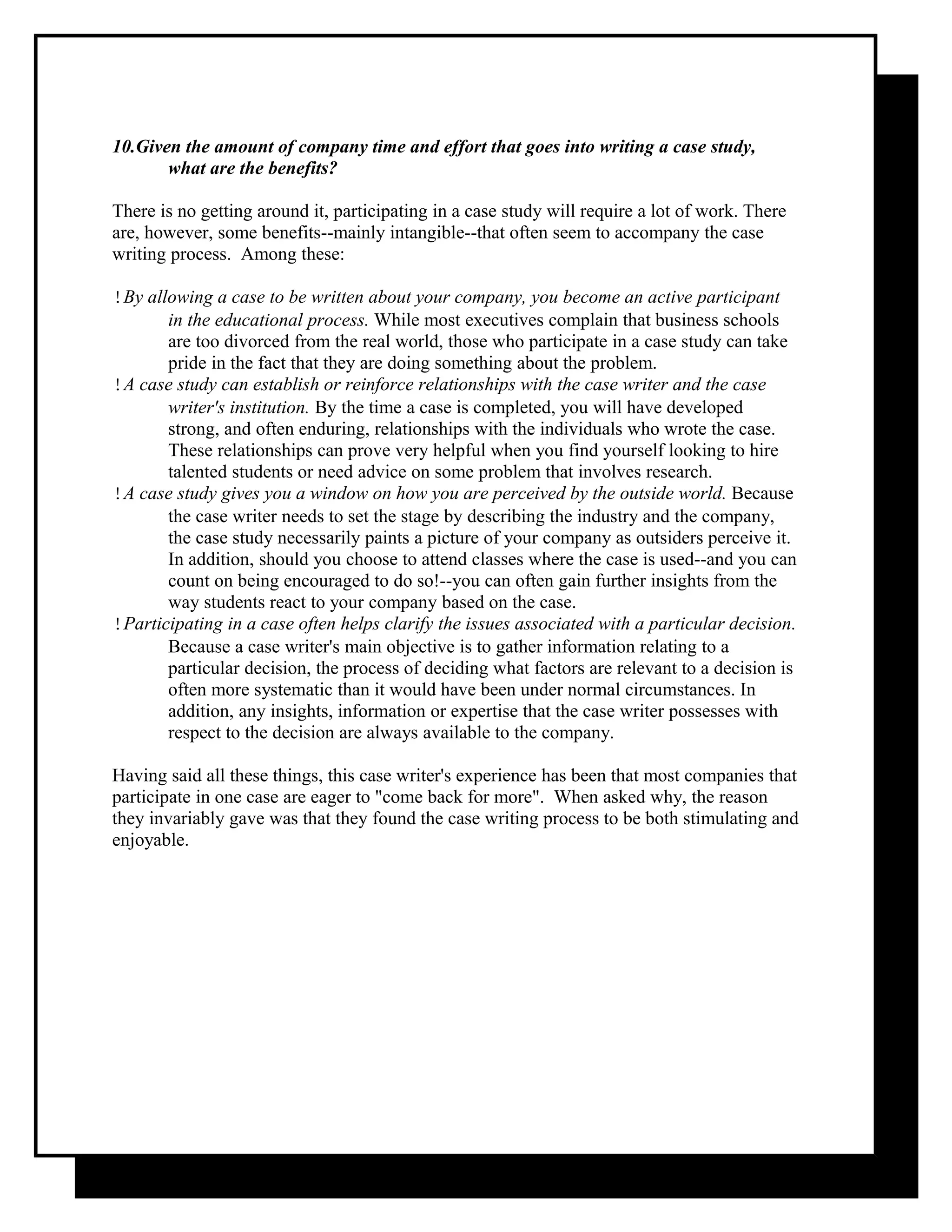 117351764 writing-case-studies-checklist | PDF