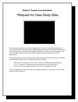 117351764 writing-case-studies-checklist | PDF