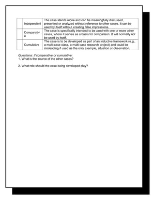 117351764 writing-case-studies-checklist | PDF