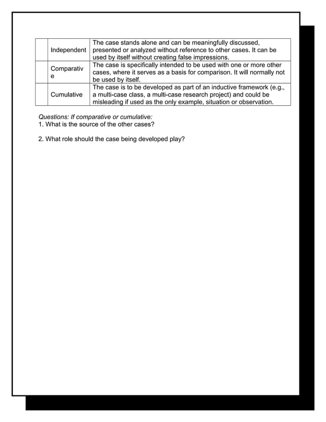 117351764 writing-case-studies-checklist | PDF