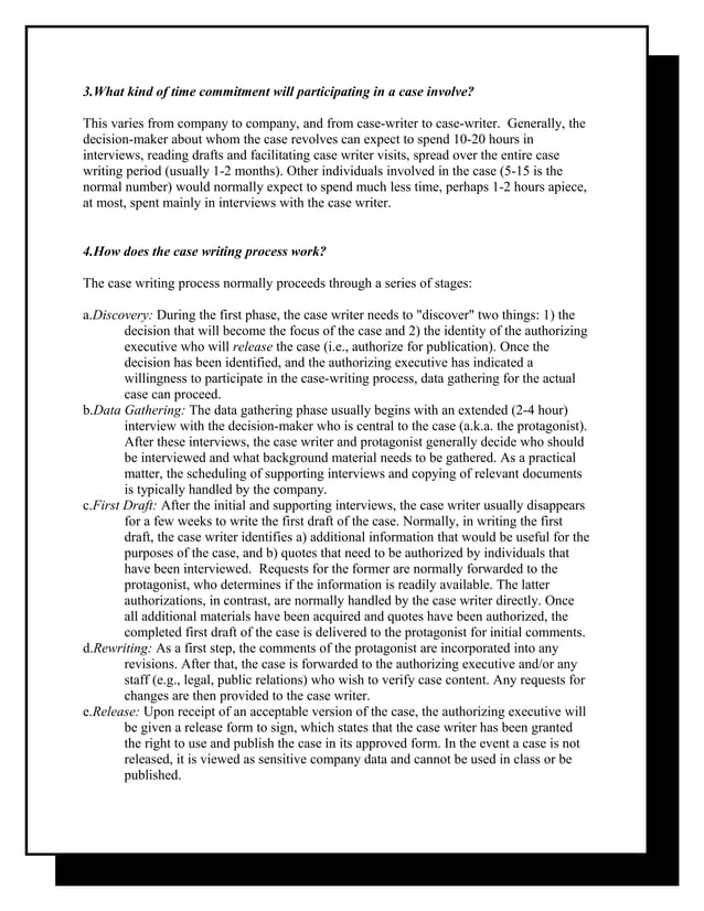 117351764 writing-case-studies-checklist | PDF