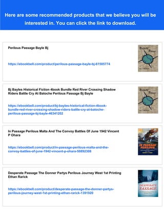 Perilous Passage Mankind And The Global Ascendancy Of Capital Amiya ...