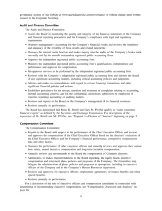 quest diagnostics 2008Proxy | PDF