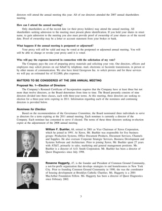 quest diagnostics 2008Proxy | PDF