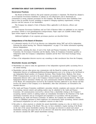 quest diagnostics 2008Proxy | PDF