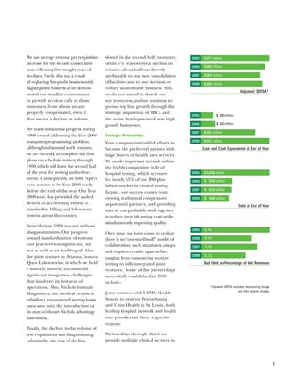 quest diagnostics 98annualreport | PDF