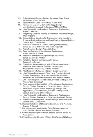 Electric Relays Principles And Applications Vladimir Gurevich | PDF