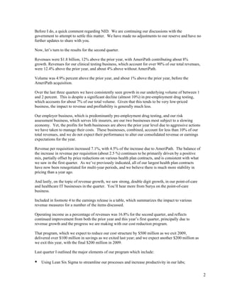 quest diagnostics Script_07_2008 | PDF