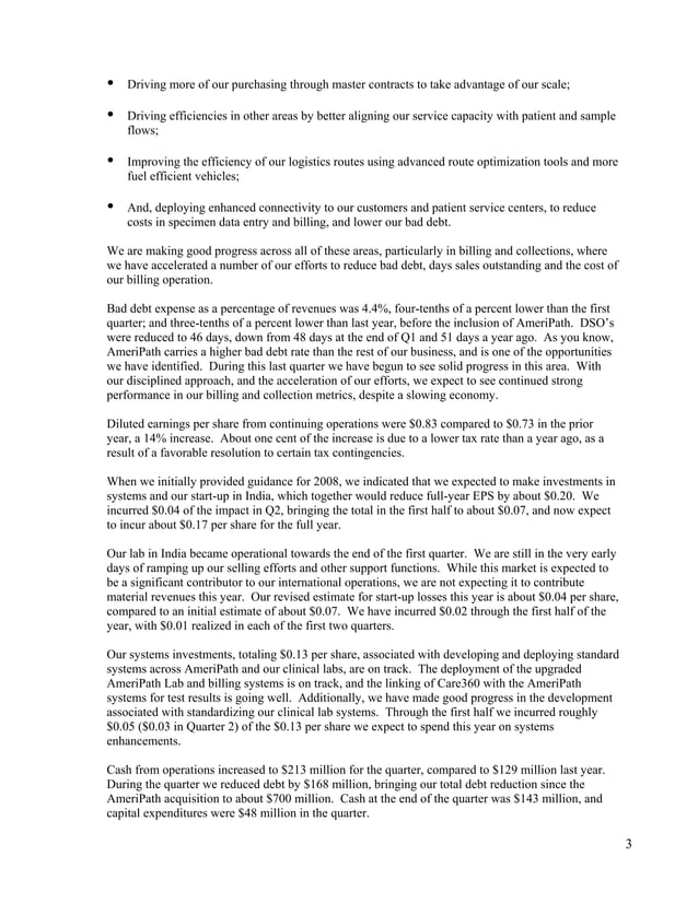 quest diagnostics Script_07_2008 | PDF