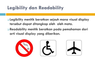 display ergonomics reference to display and control | PDF