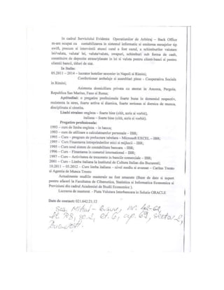 Curriculum Vitae Magda | PDF