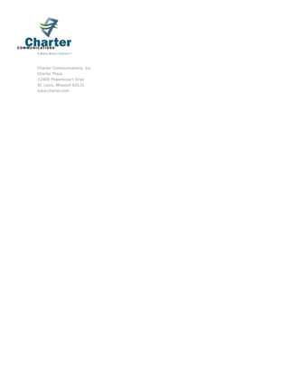 charter communications ar01 | PDF