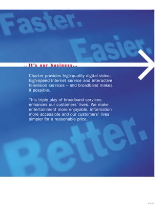 charter communications ar01 | PDF