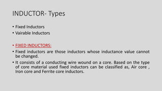 11756_176_103_Inductors_.pptx | Consumer Electronics | Technology ...