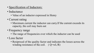 11756_176_103_Inductors_.pptx | Consumer Electronics | Technology ...