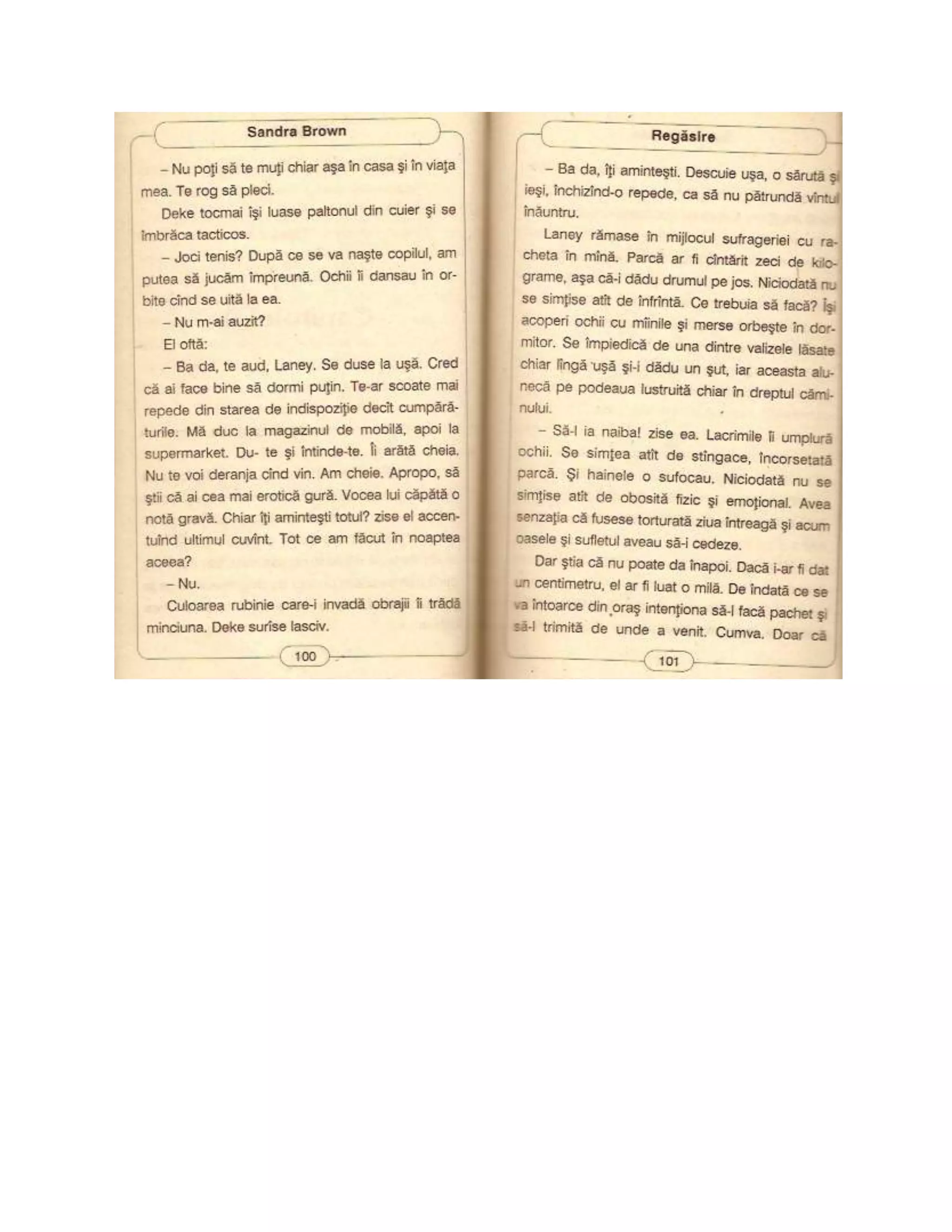 117592158 sandra-brown-regasire-partea-a-doua | PDF