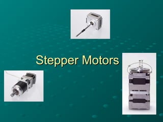 stepper motor electrical machines - 2 ppt | PPT