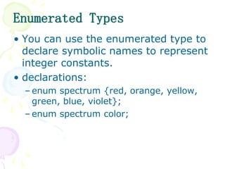 Constants, Variables, and Data Types | PPTX